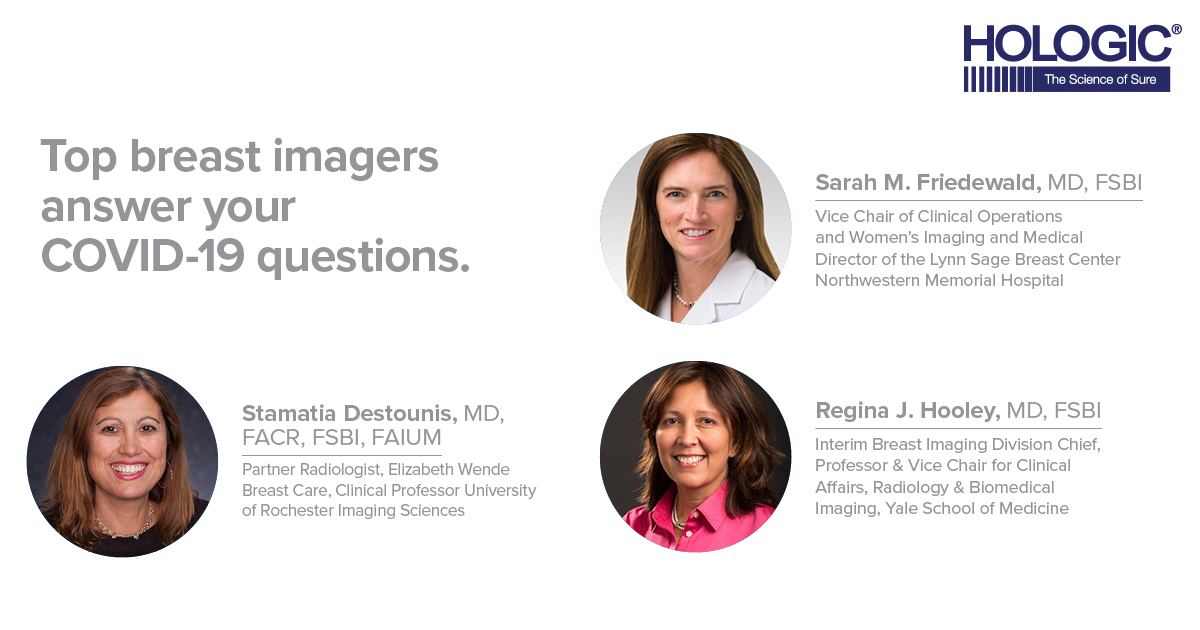 Breast Imaging During COVID-19 FAQ | Hologic