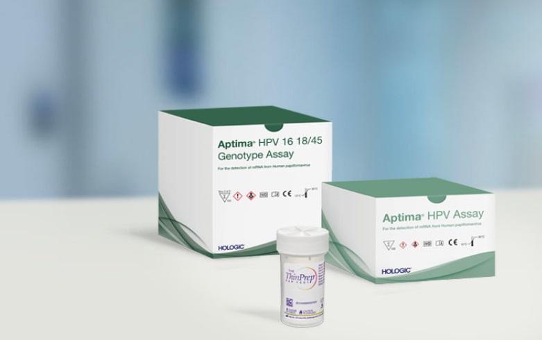 Aptima HPV + ThinPrep Cervical Health from Hologic