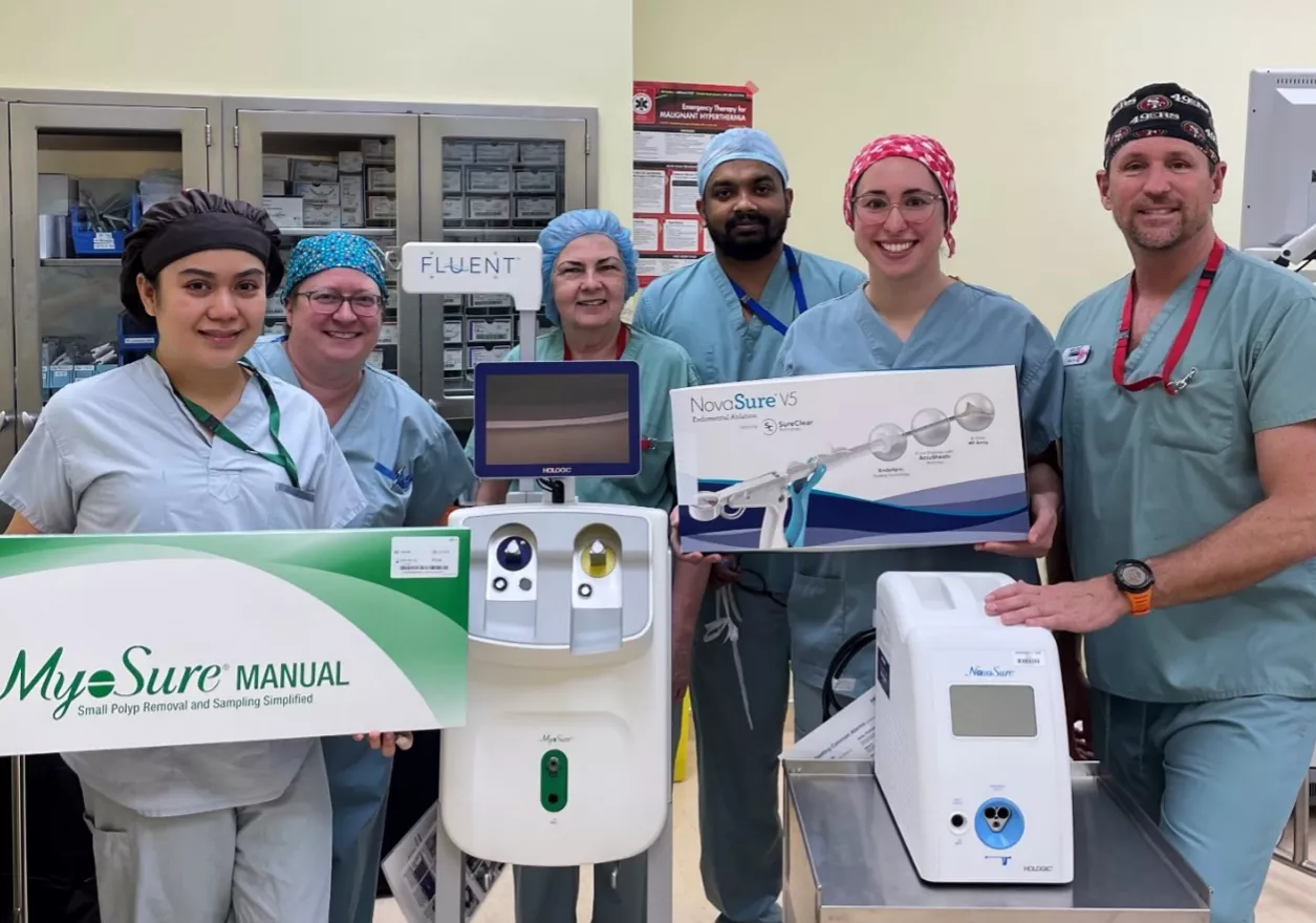 Hologic Canada team completes northern-most installation of our ...